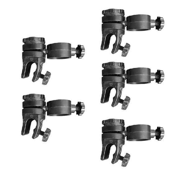 Flashlight Clamps