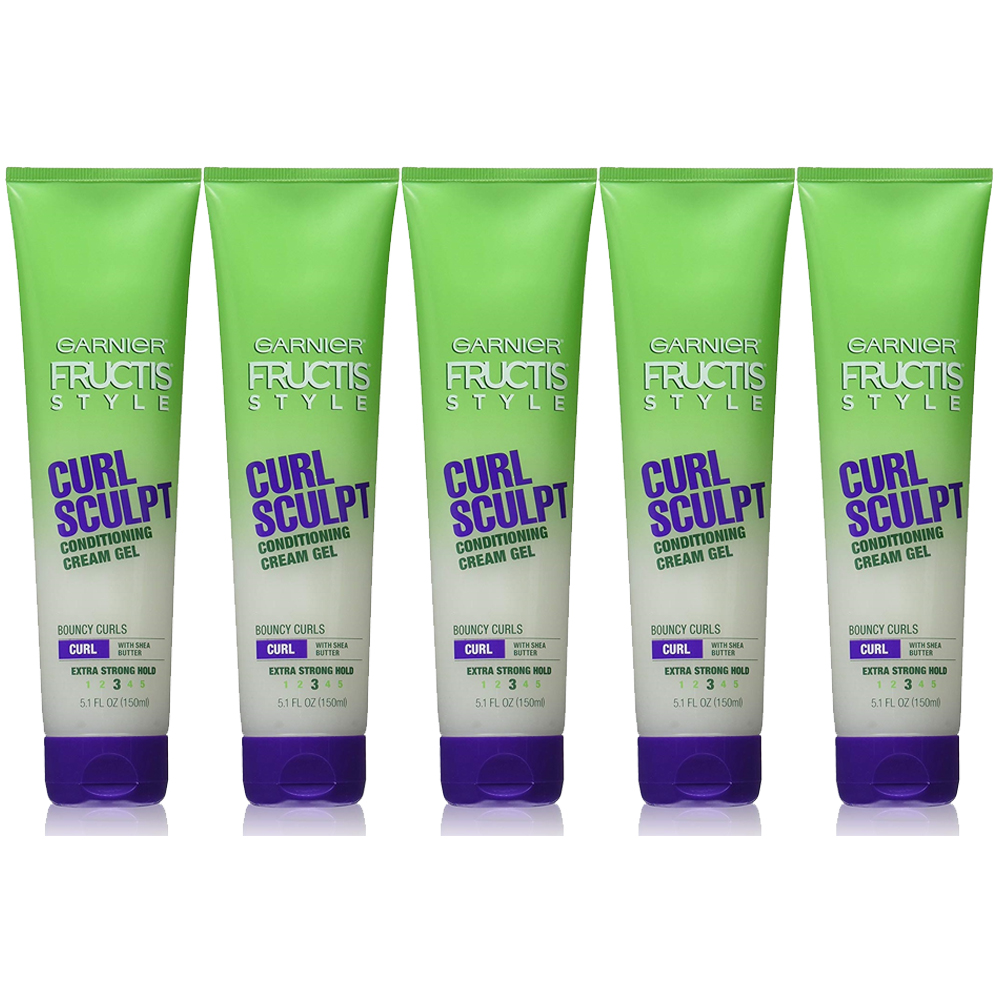 Garnier Fructis Style Curl Treat Smoothie Defining Leave-in Styler for ...
