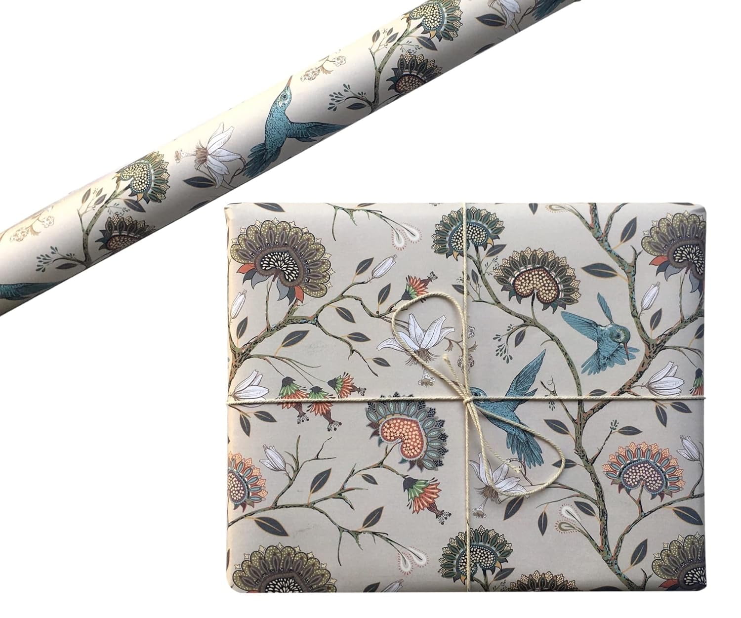 Pack of 5 Gift Wrapping Paper Sheet Gift Paper Gift Wrap Roll Gift ...