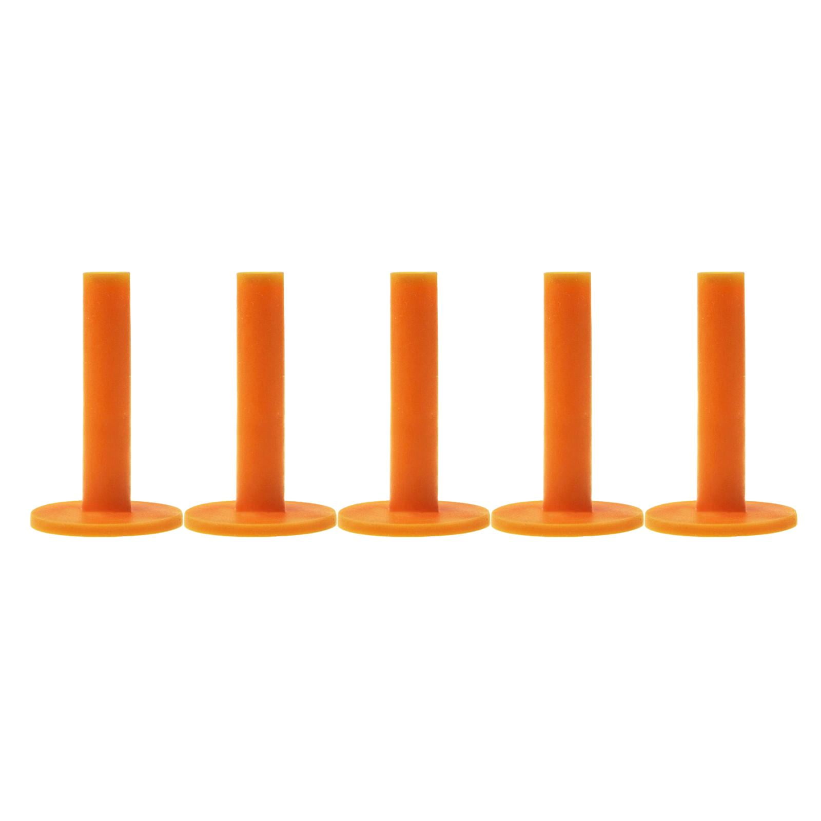 Pack of 5 Golf Rubber Tee , Range Practice Driving Training s 58mm ...