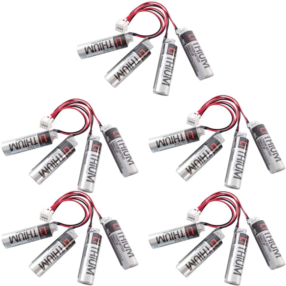 HW0470360-A 8000mah ER6V/3.6V Battery Replacement for YASKAWA Motoman ...