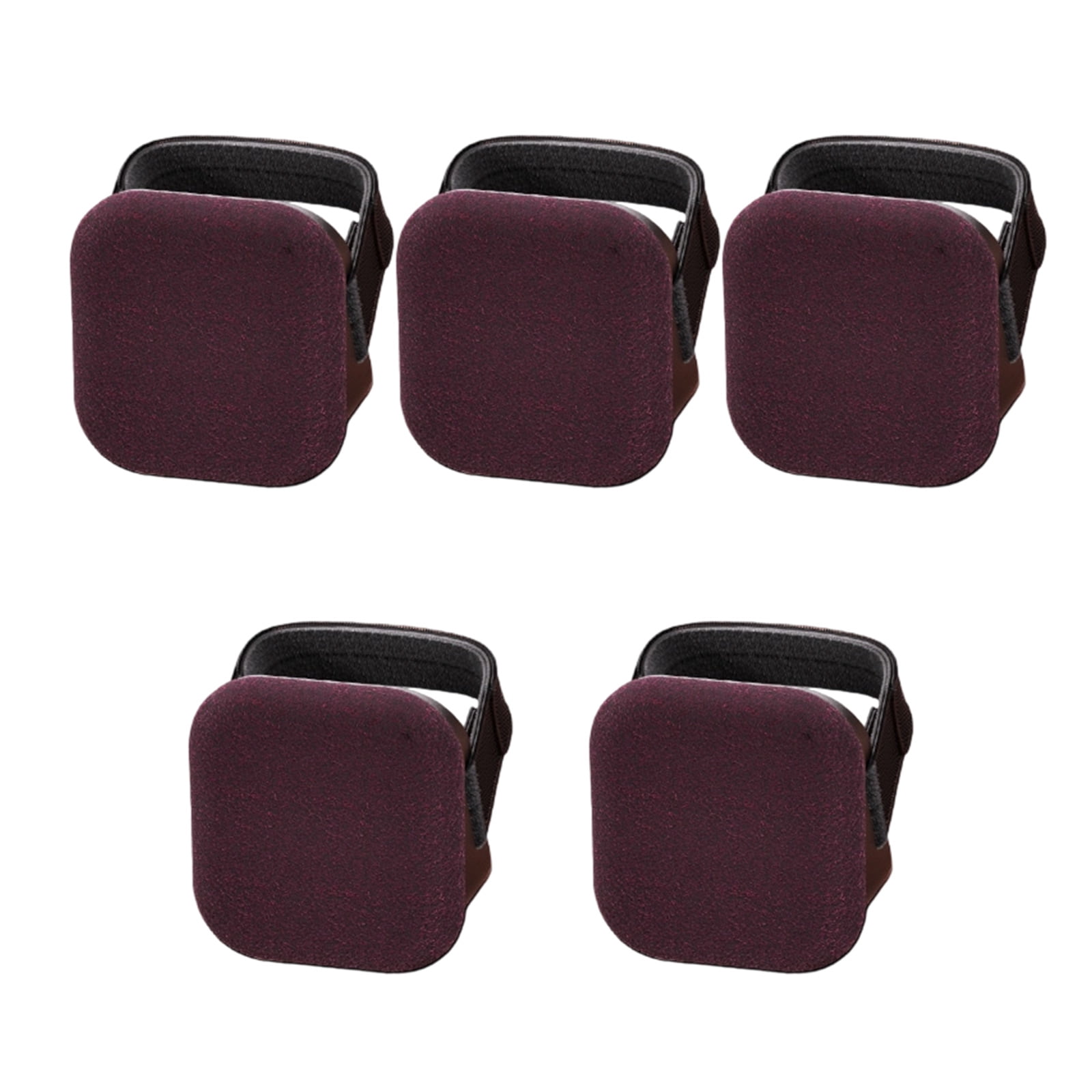 Pack of 5 High Performances Chair Wheel Stoppers Enhances Stability ...