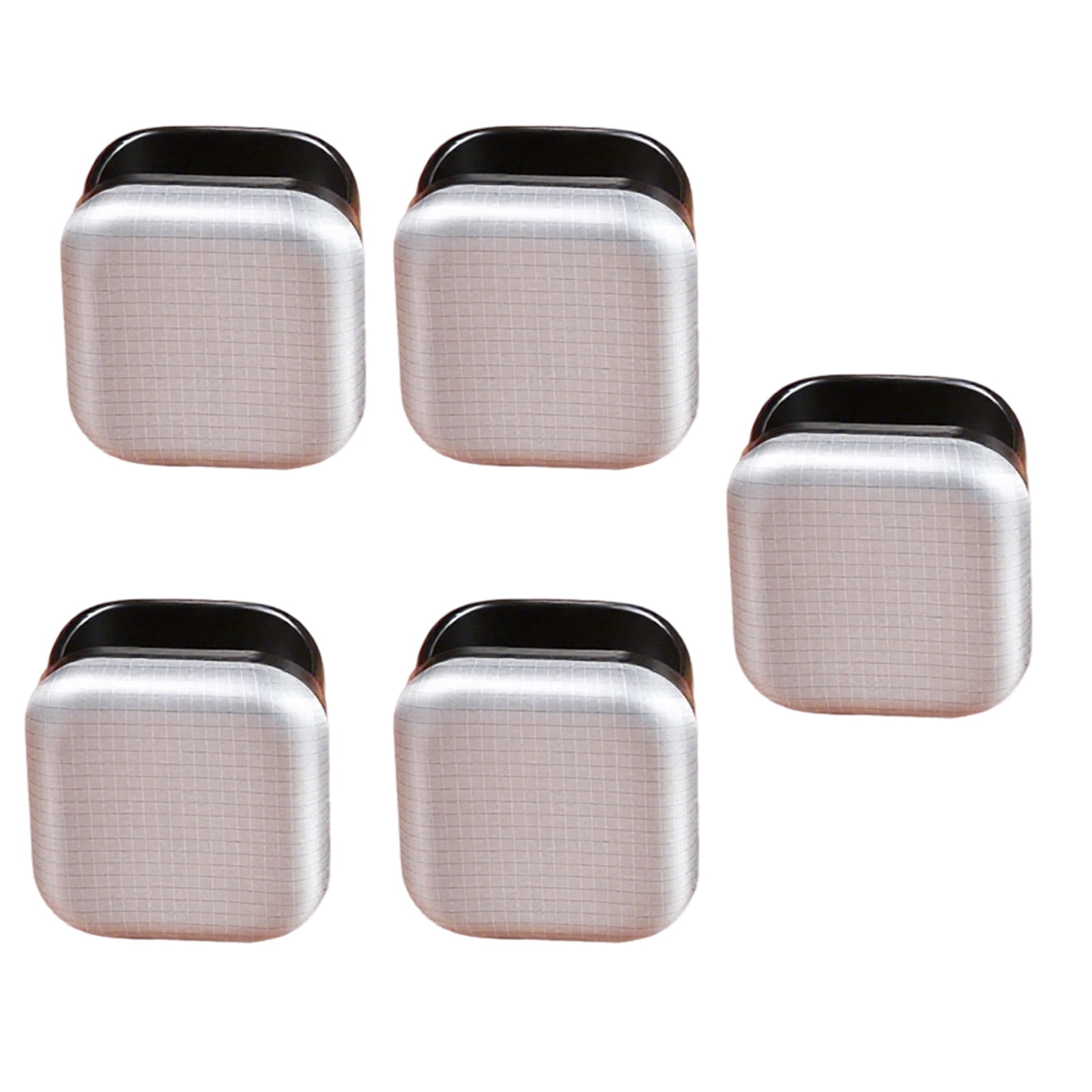 Pack of 5 High Performances Chair Wheel Stoppers Enhances Stability ...