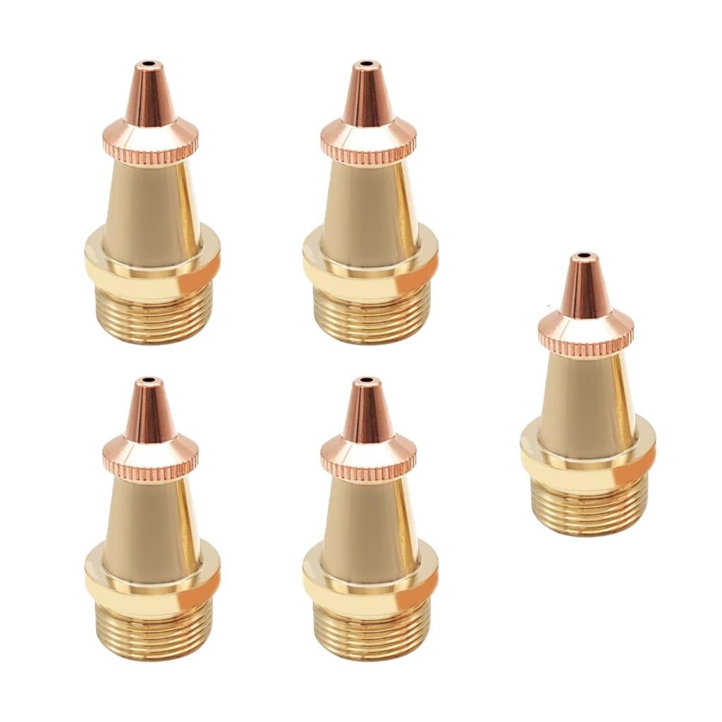 Pack of 5 Lightweight Welding Nozzle Handheld Nozzle For Head Part ...