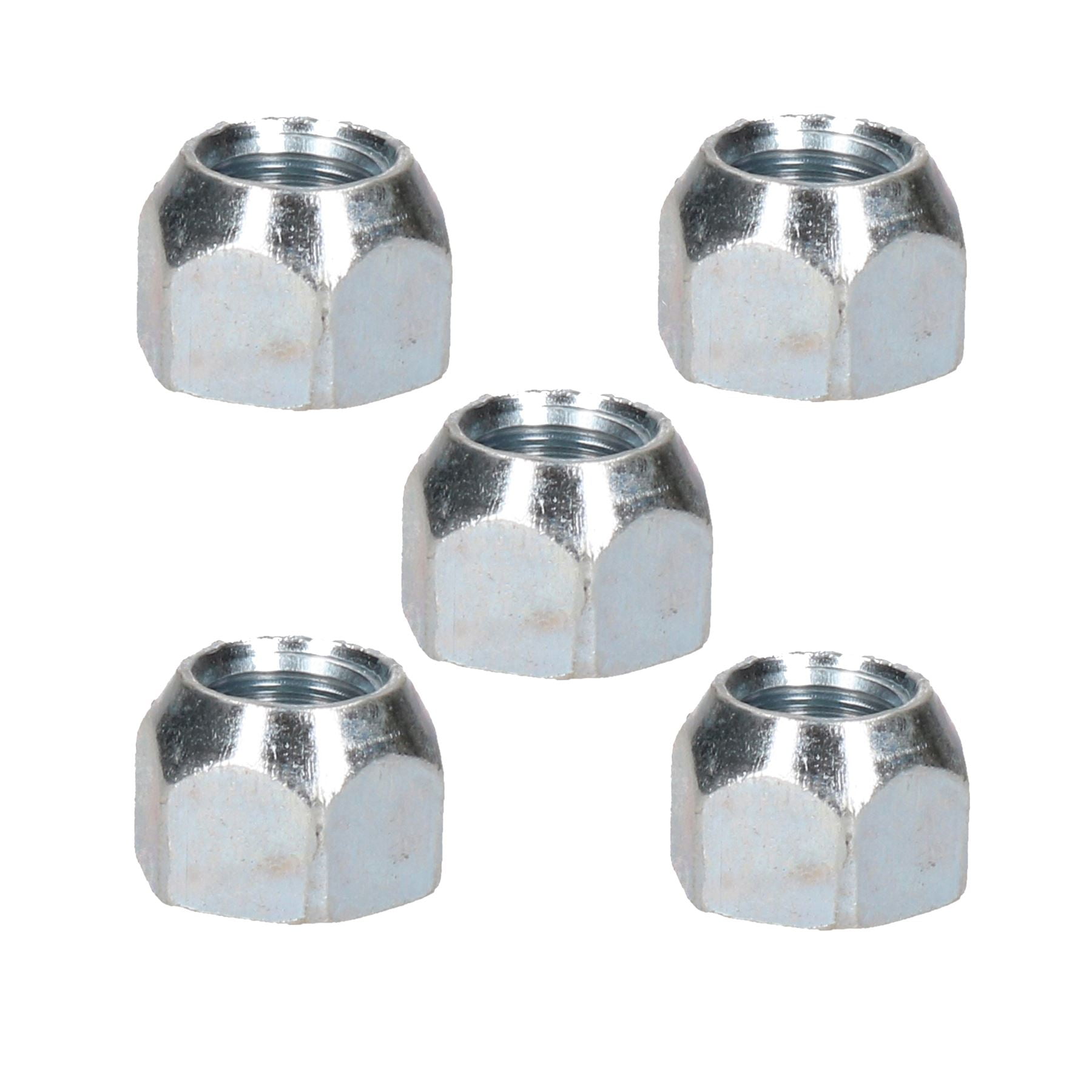 Pack of 5 M12 x 1.5 Conical Wheel Nuts Nut For Trailer Suspension Hubs Trailers - Walmart.com
