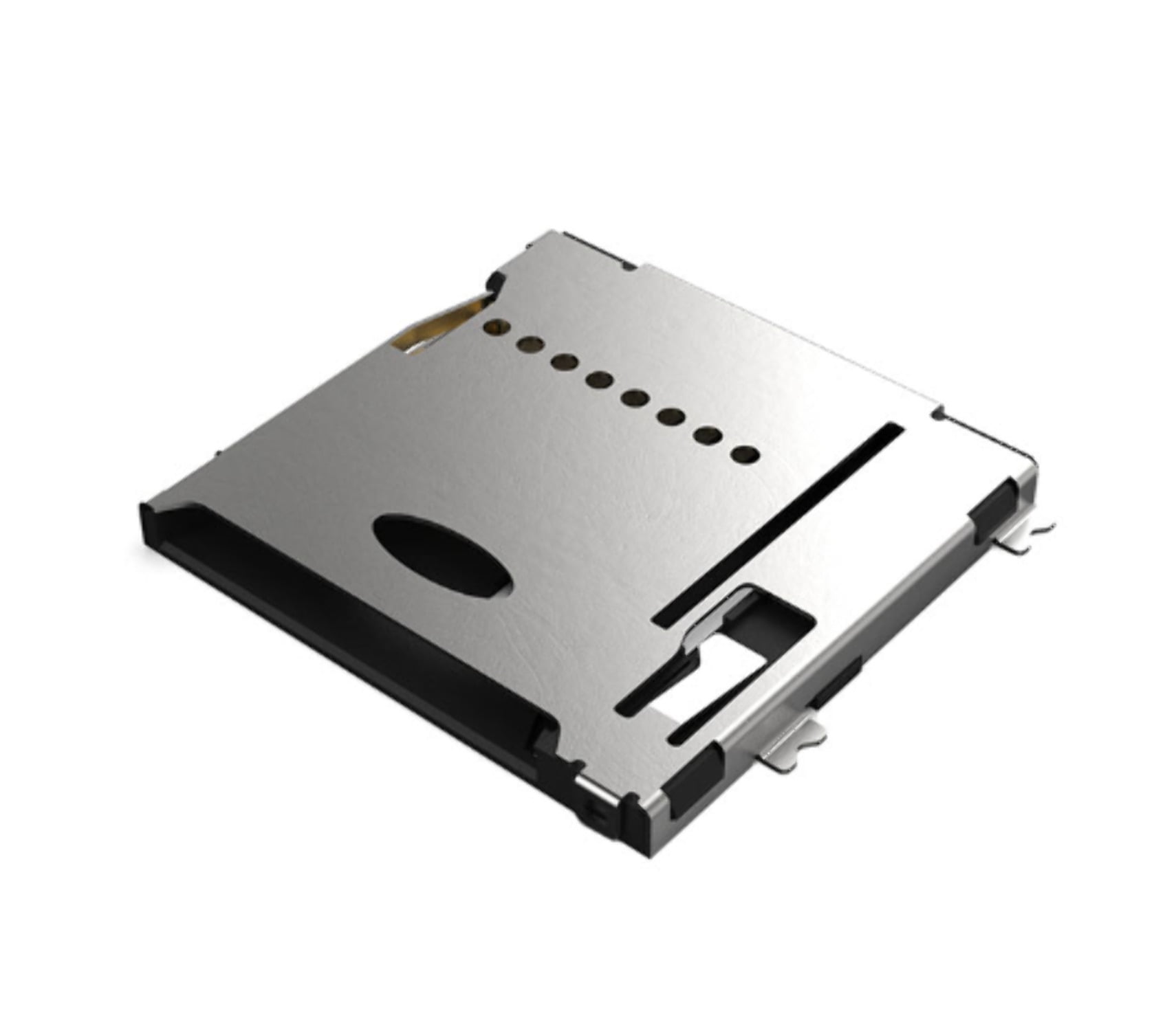 Pack of 5 MEM2075-00-140-01-A Connector 9 (8 + 1) Position Card ...