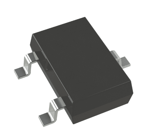 Pack of 5 MMBT2222ALT1G Bipolar (BJT) Transistor NPN 40 V 600 mA 300MHz ...