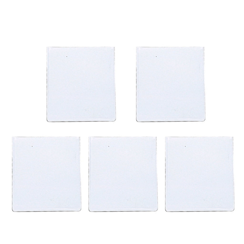 Pack of 5 Magnetic Pictures Frame Blank Photo Insert Fridge Magnets ...
