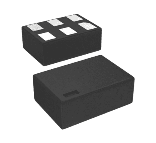 Pack of 5 NC7WV17L6X IC Buffer, Non-Inverting 2 Element 1 Bit per Element Push-Pull Output 6 ...