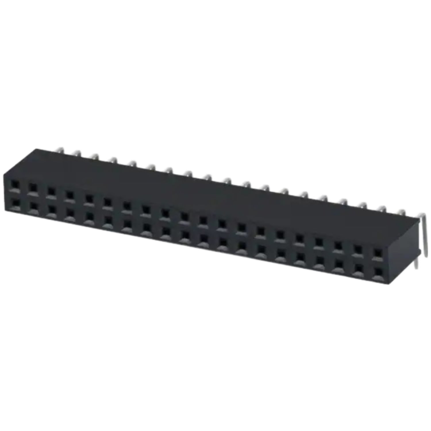 Pack of 5 PPTC202LJBN-RC Conn Female 40POS DL ,1 R/A T1N, Bulk, RoHS ...