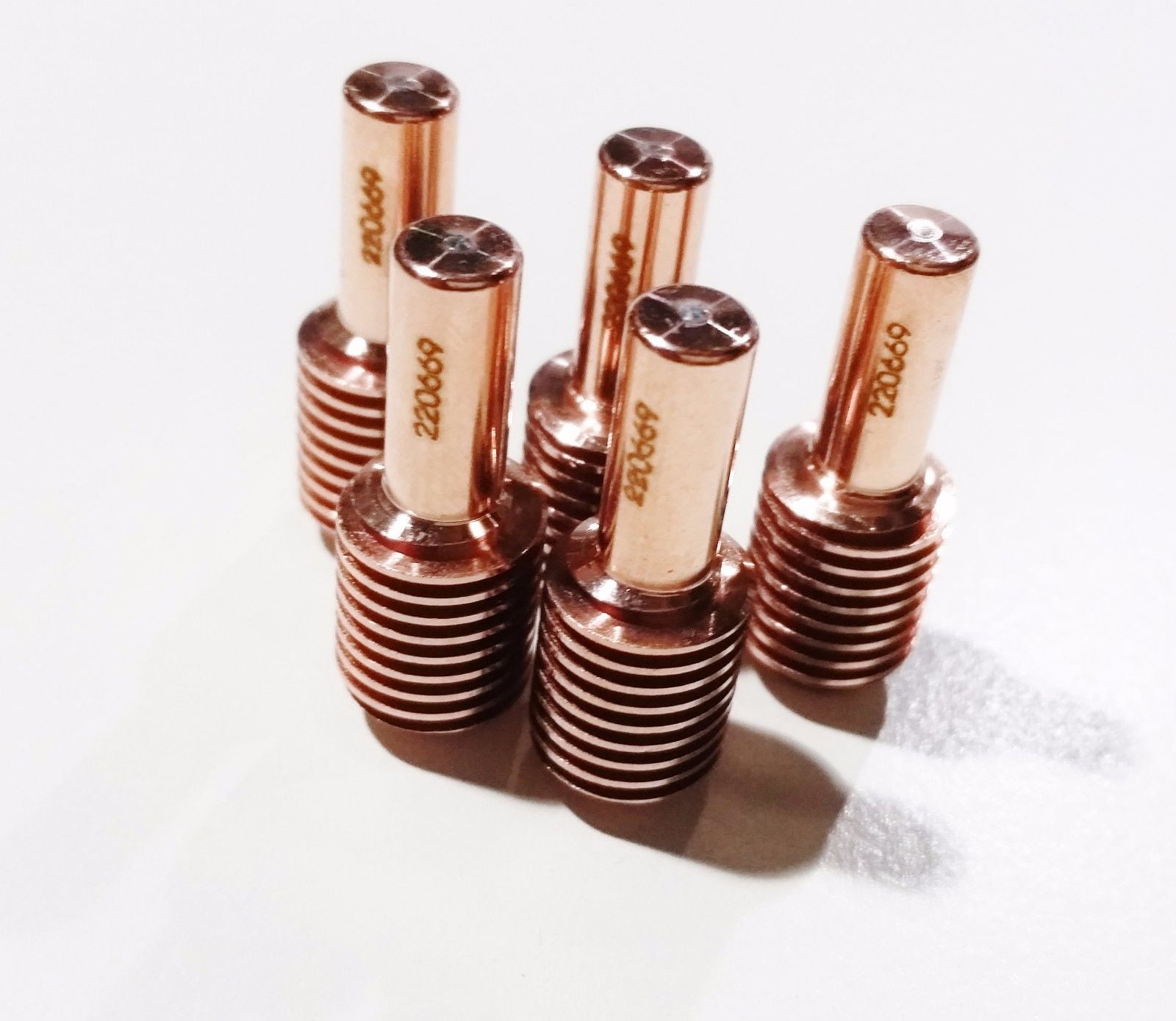 Pack of 5 Pcs 220669 Fits Powermax 45 Electrode AFTER MARKET consumable ...