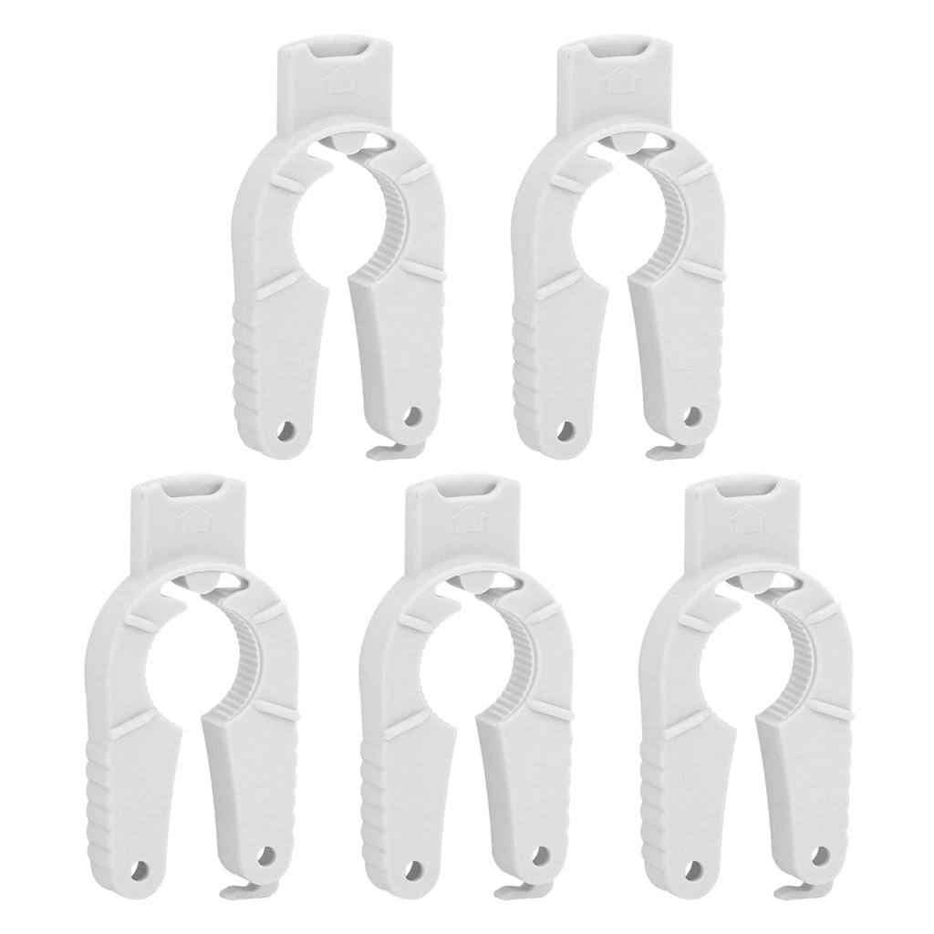 Pack of 5 Plastic Bottle Caps Openers 3In1 Multipurpose Water Bottles ...