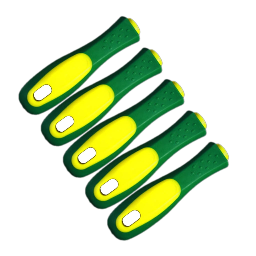 Pack of 5 Plastic File Handles Rectangular Hole Ergonomic Handles for ...