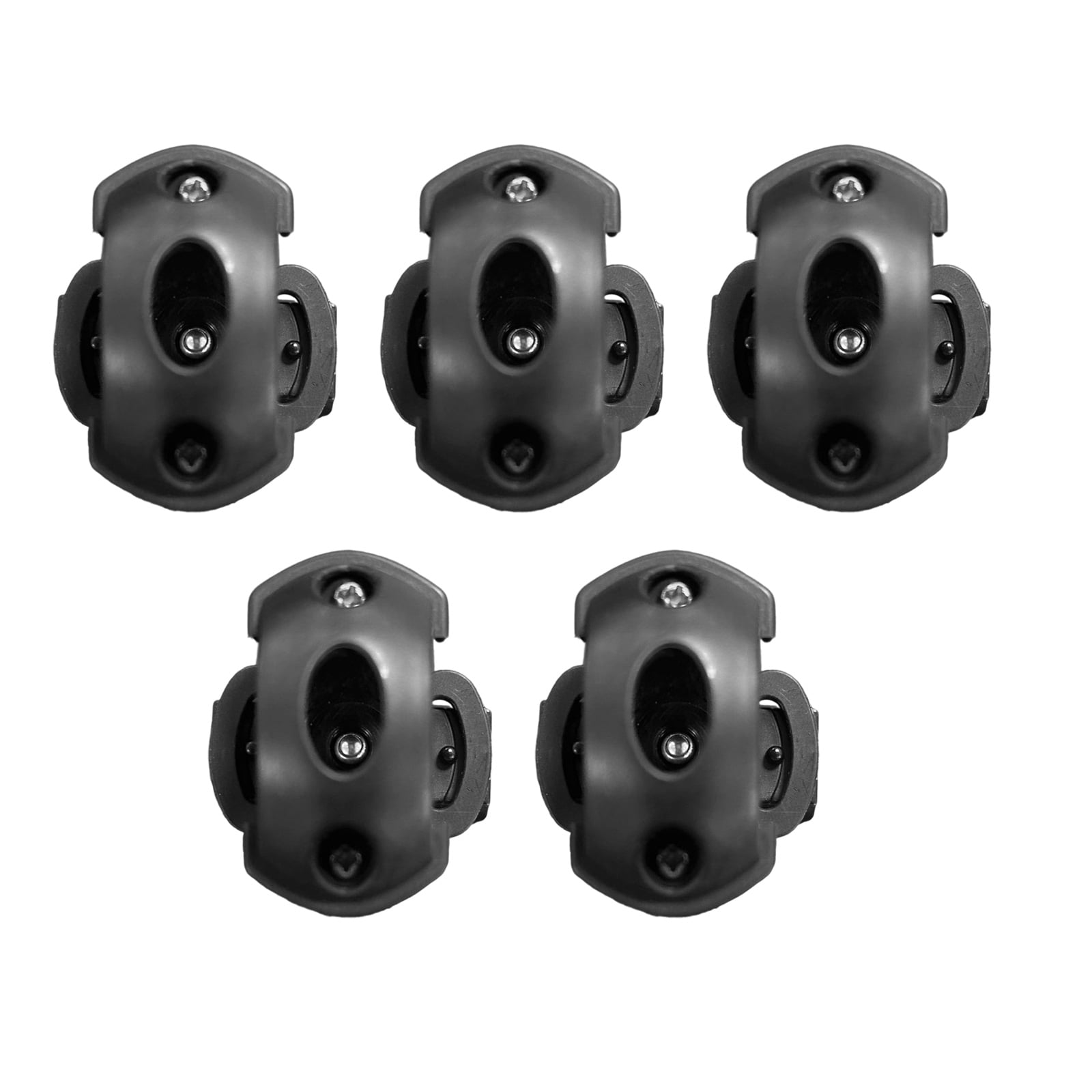 Pack of 5 Practical ABS Flashlight Holder Bracket Secure Clip Plastic ...