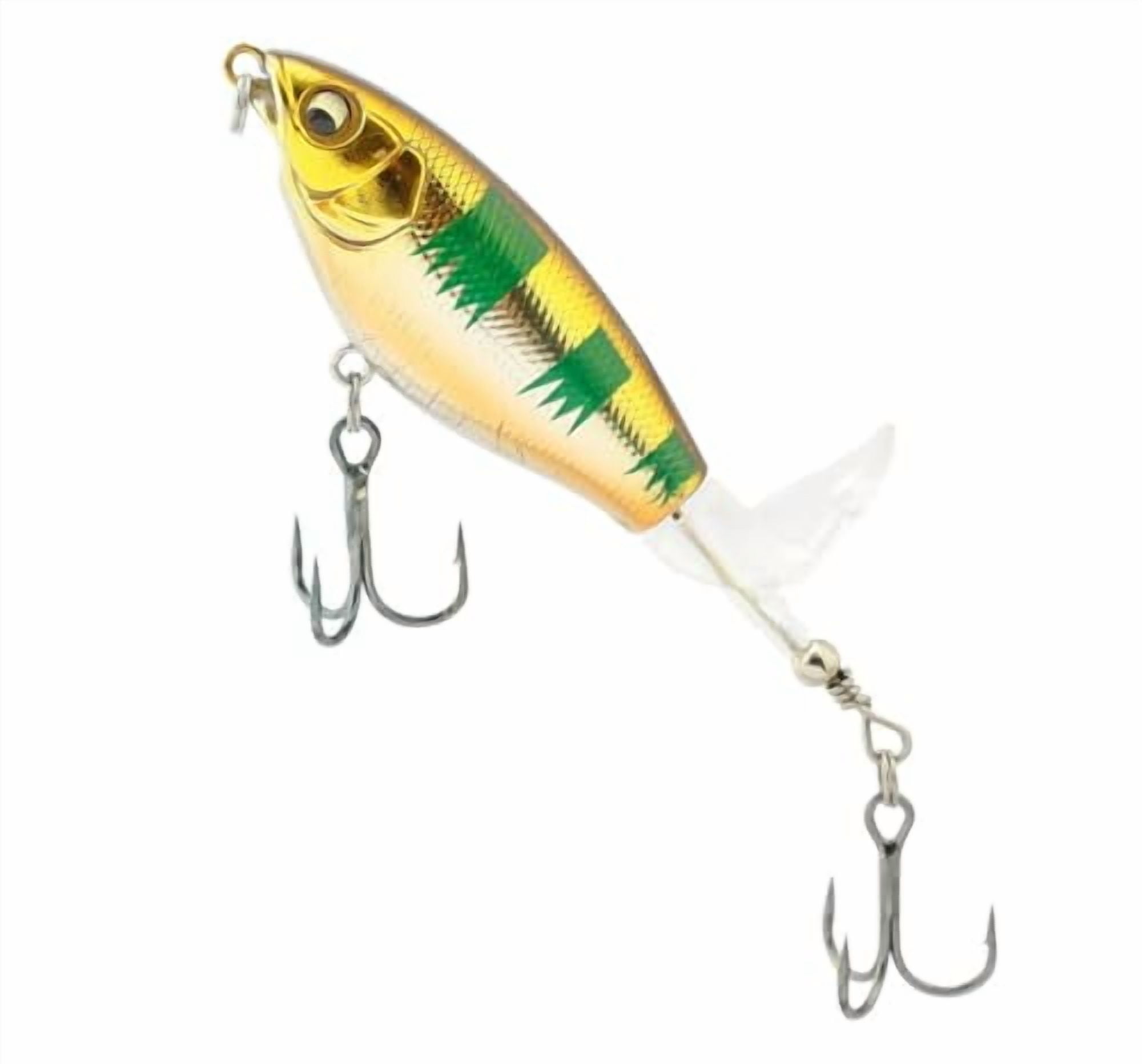 Pack of 5 Propeller Noise Surface Tractor Lure 75mm 90mm Bionic ...