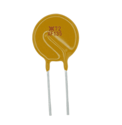 Pack of 5 RXEF135 Polymeric PTC Resettable Fuse 72V 1.35 A Ih Through ...