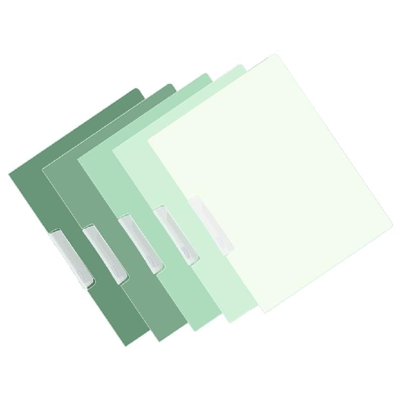Pack of 5 Rotating Side Opening File Folders For Efficient Document ...