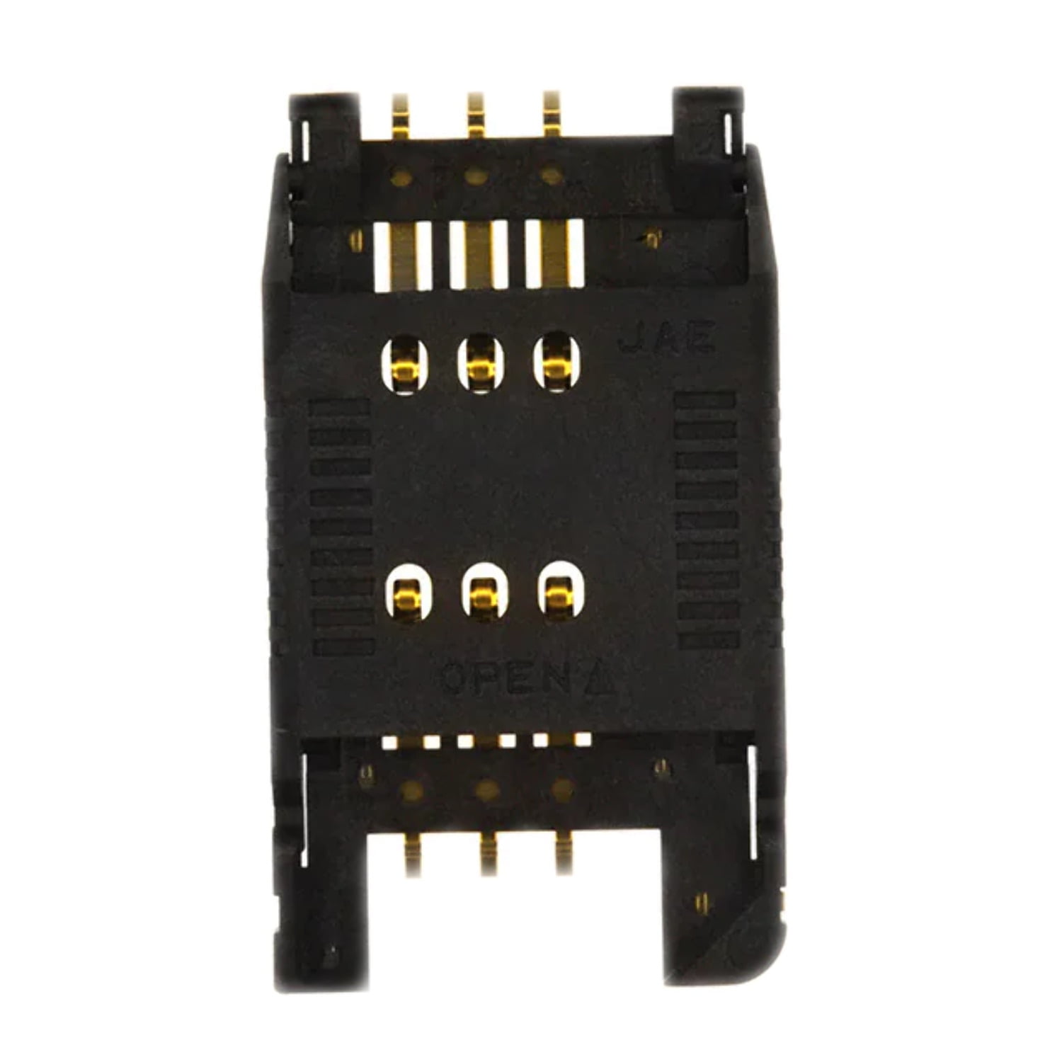 Pack of 5 SF7W006S1AE1000 Position Card Connector SIM/SAM Card Hinged ...