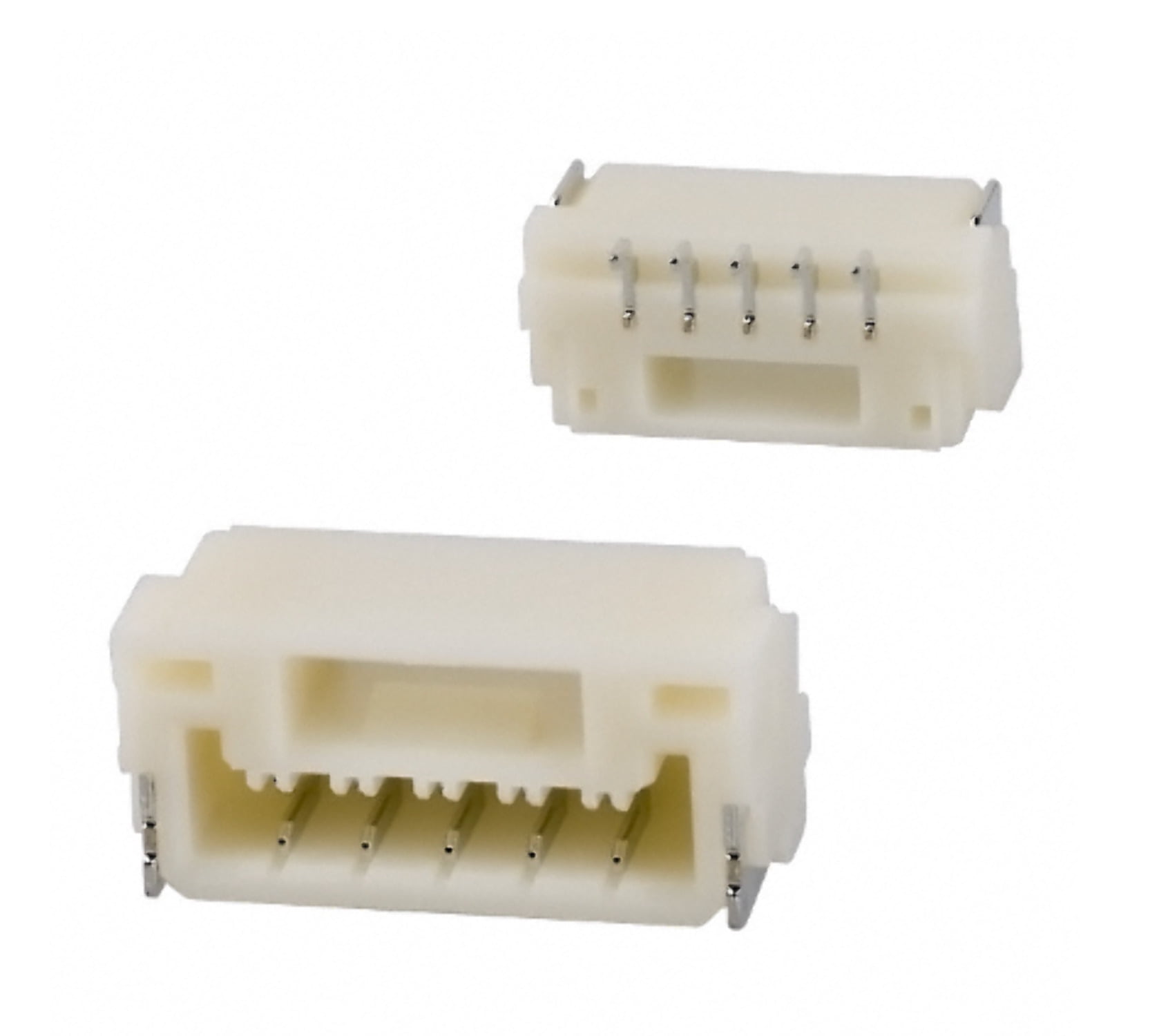 Pack of 5 SM05B-GHS-TB(LF)(SN) Connector Header Surface Mount, Right Angle 5 position 0.049 (1 ...