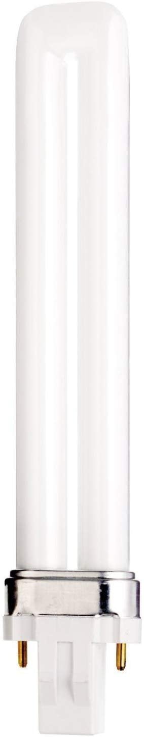 Pack of 5 Satco S8310, 2700K 13-Watt G23 Base T4 Twin 2-Pin Tube for ...