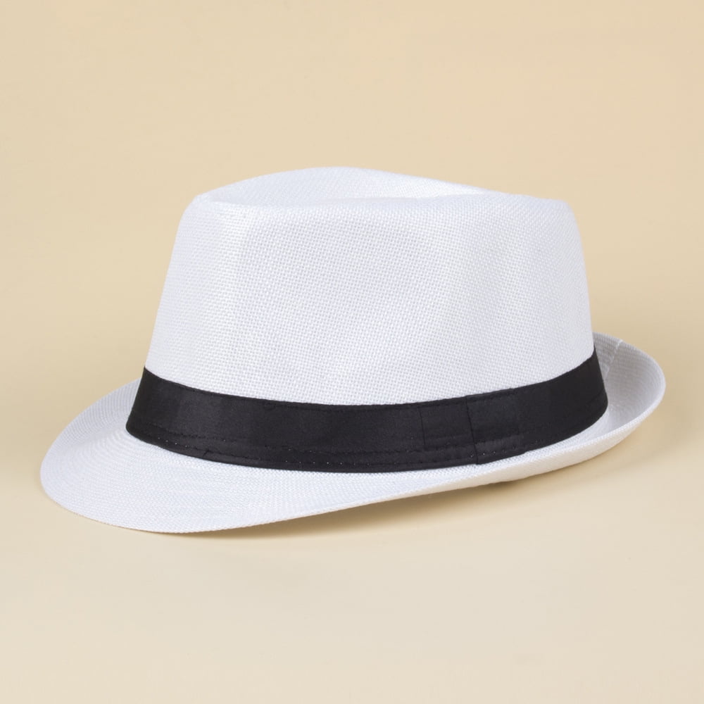 Pack of 5 Short Brim Hats for Men Women Classic Summer Beach Sun Hat ...