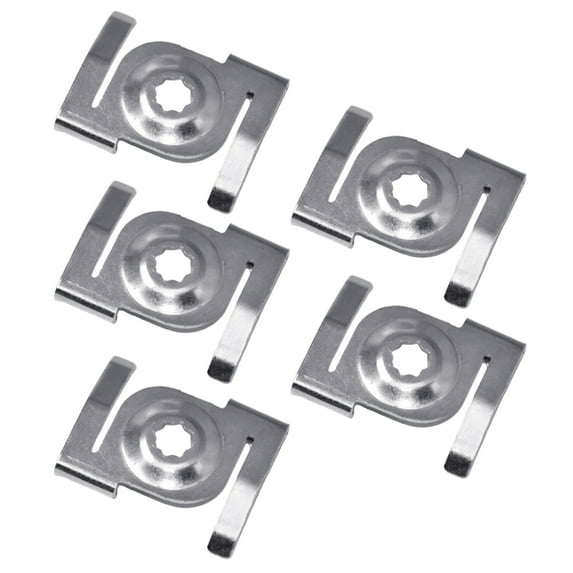 Pack of 5 Stainless Steel T Bar Ceiling Grid Clips for Light Fixture ...