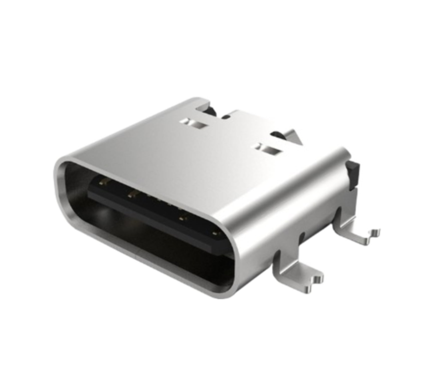 Pack of 5 USB4110-GF-A USB-C (USB TYPE-C) USB 2.0 Receptacle Connector ...