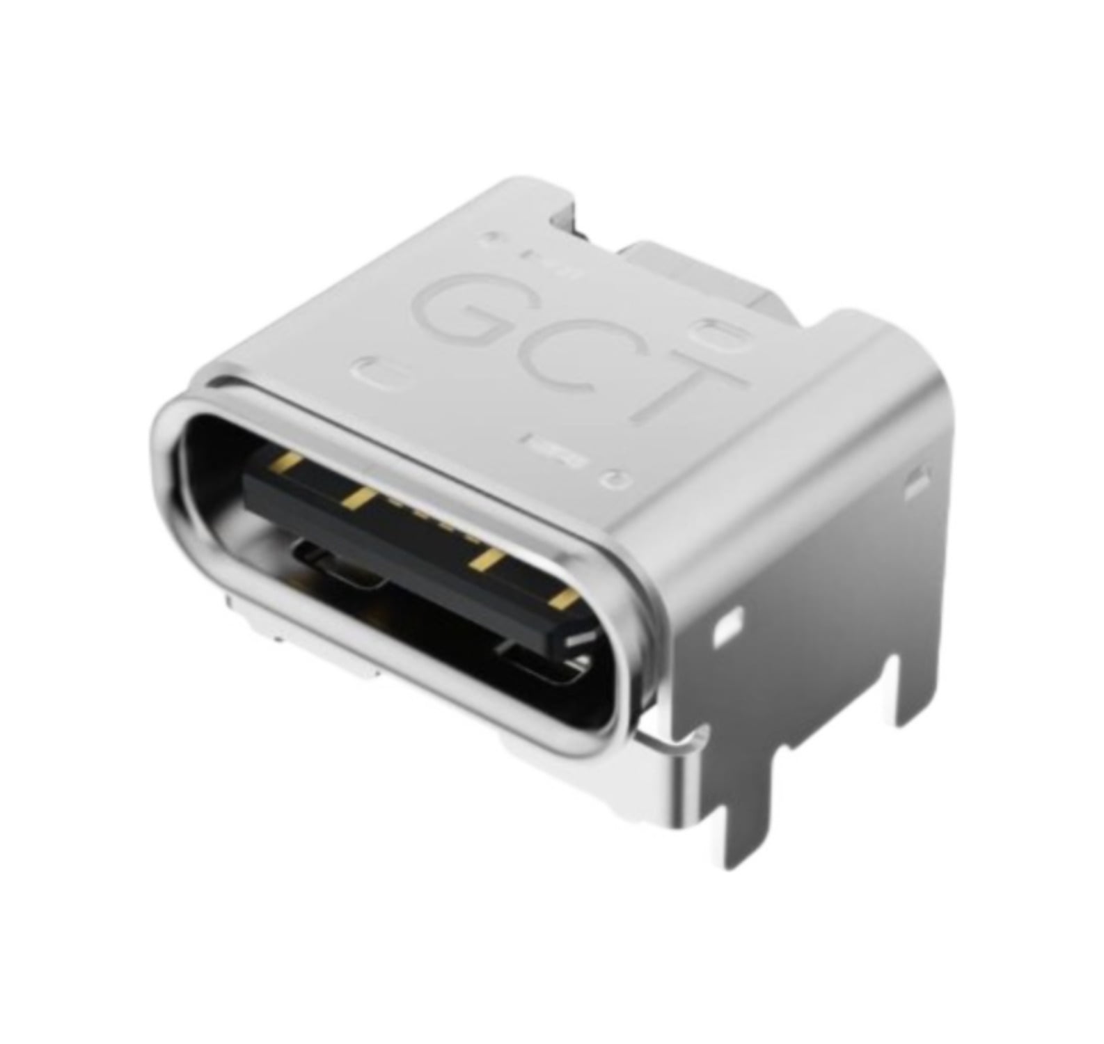 Pack of 5 USB4800-03-A USB-C (USB TYPE-C) USB 2.0 Receptacle Connector ...