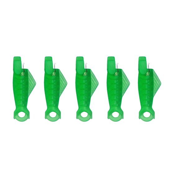 Pack of 5 Upgraded Sewing Needle Threader Quick Load Fish Mouth ...