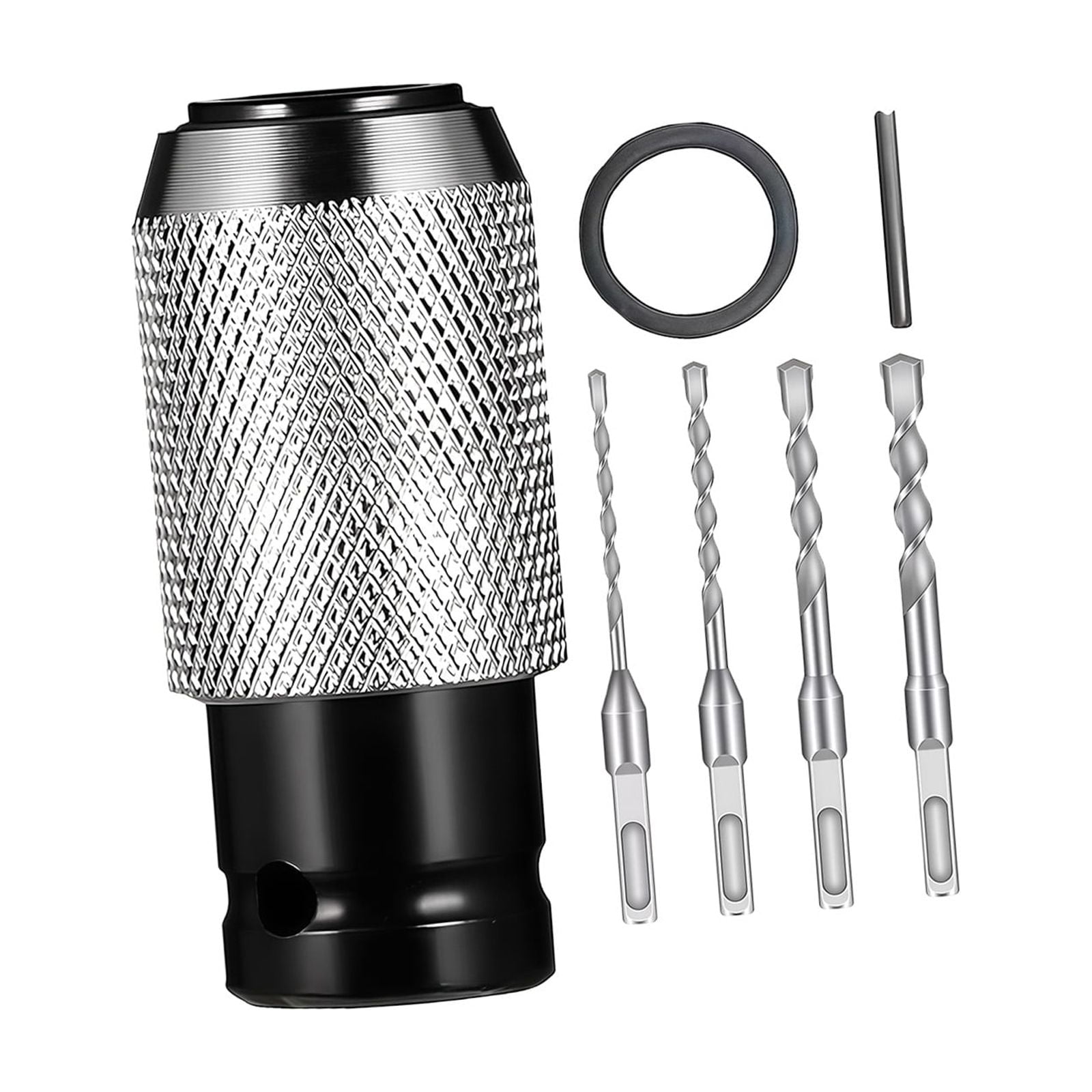 Pack of 5 Wrench Adapter with Drill Bit for Enhances Stability ...