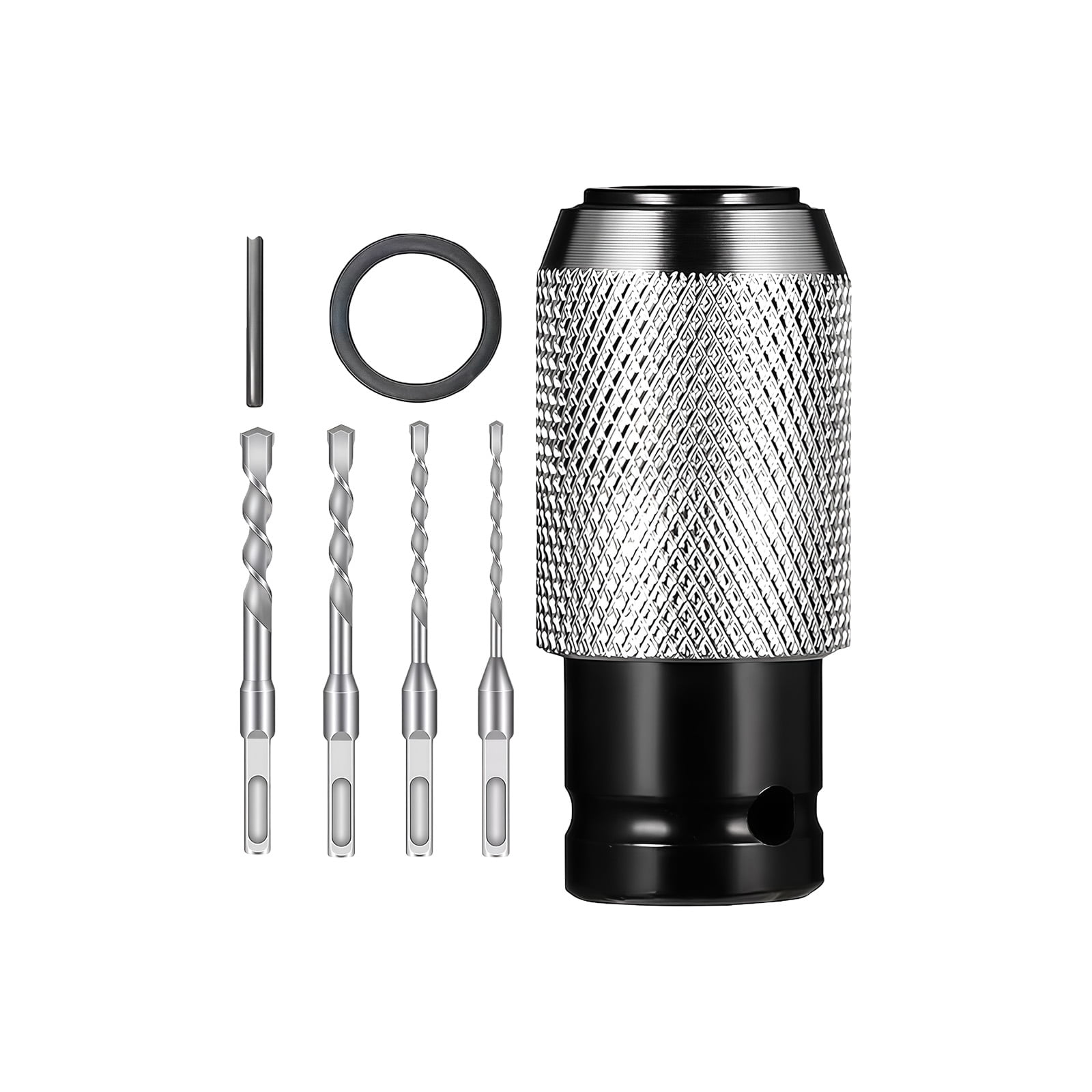 Pack of 5 Wrench Adapter with Drill Bit for Enhances Stability ...