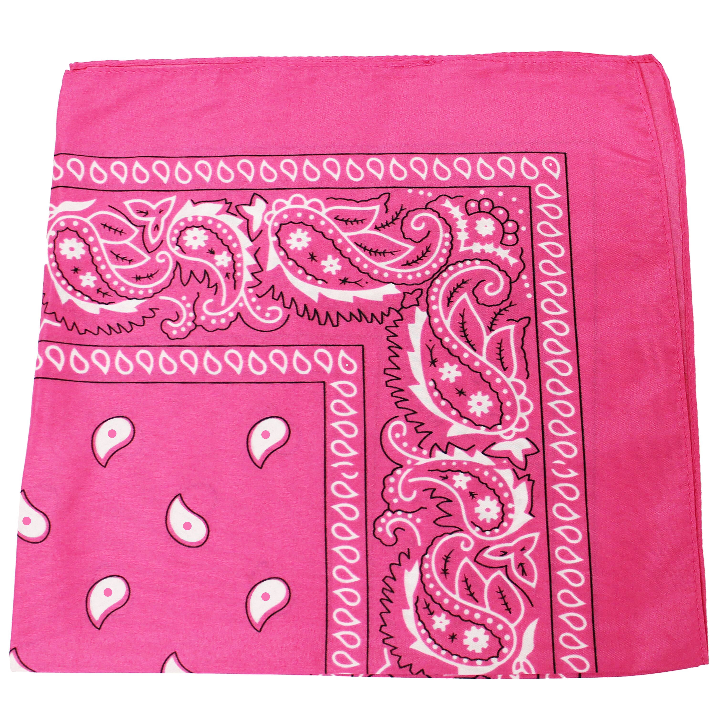 Pink Camouflage - Military Jumbo Bandana 27 in. x 27 in. - Walmart.com
