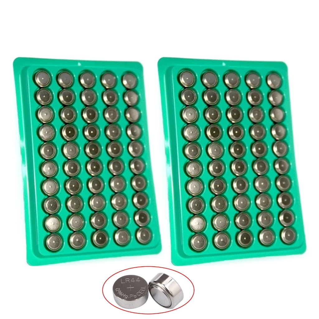 Pack of 50/100 AG13 Button Cell LR44 Button Battery MP3 Players Toy Watch - Walmart.com