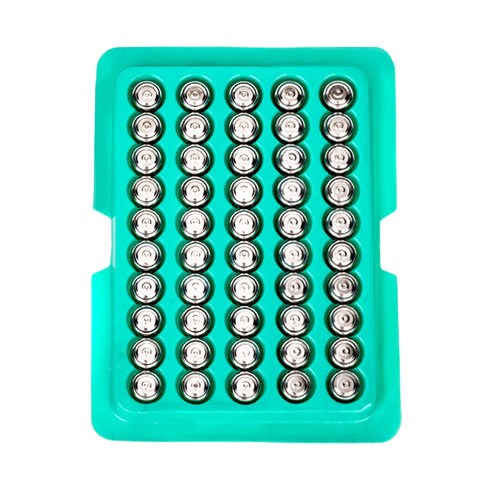Pack of 50/100 AG13 Button Cell LR44 Button MP3 Players Calculator Zinc ...