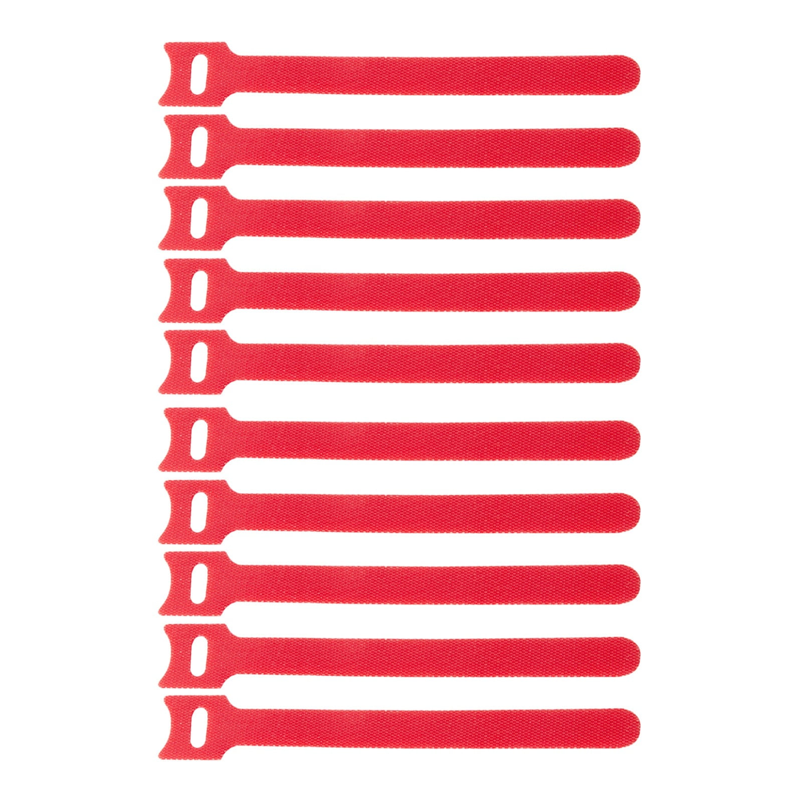 Pack of 50 Adhesive Cable Ties Reusable Cable Tie Nylon Cable ...