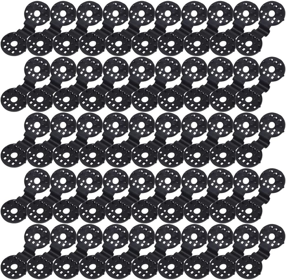 Pack of 50 Awning Clamps, Shade Cloth Clips, Greenhouse Film Sun Shade ...
