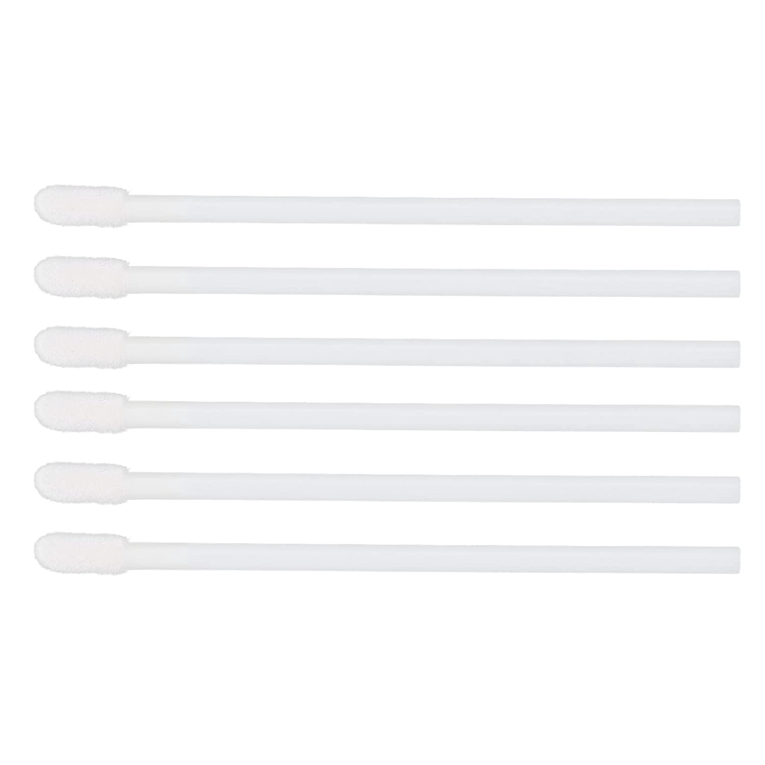 "Pack of 50 Disposable Lip Brushes, Lipstick Lip Gloss Brushes Lip ...