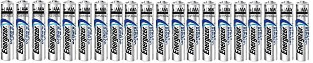 Pack of 50 Energizer L92 Photo AAA 1.5 Volt Lithium Battery - Bulk Pack ...