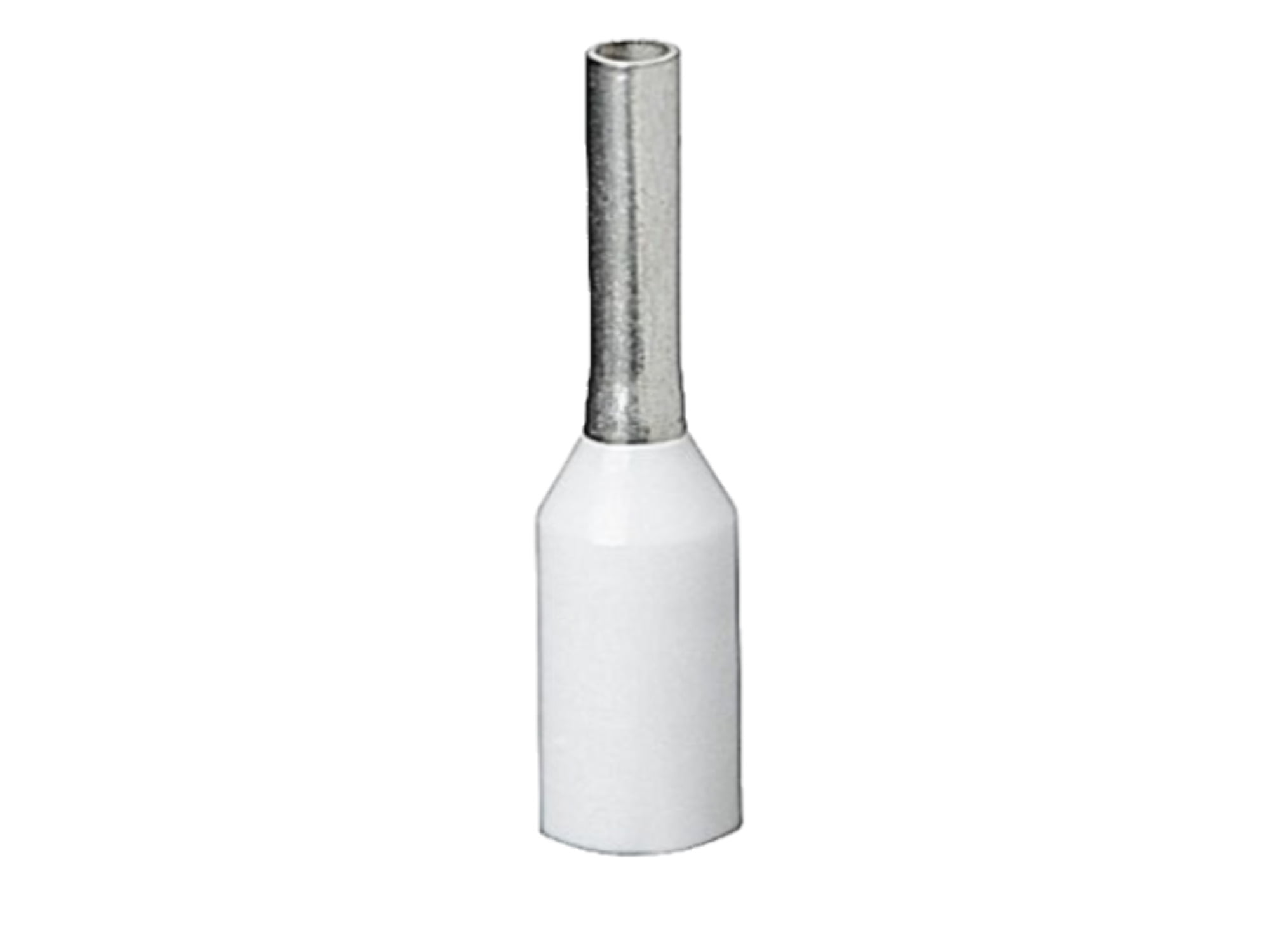 Pack of 50 F4001 HDW Ferrule 18AWG White - Walmart.com