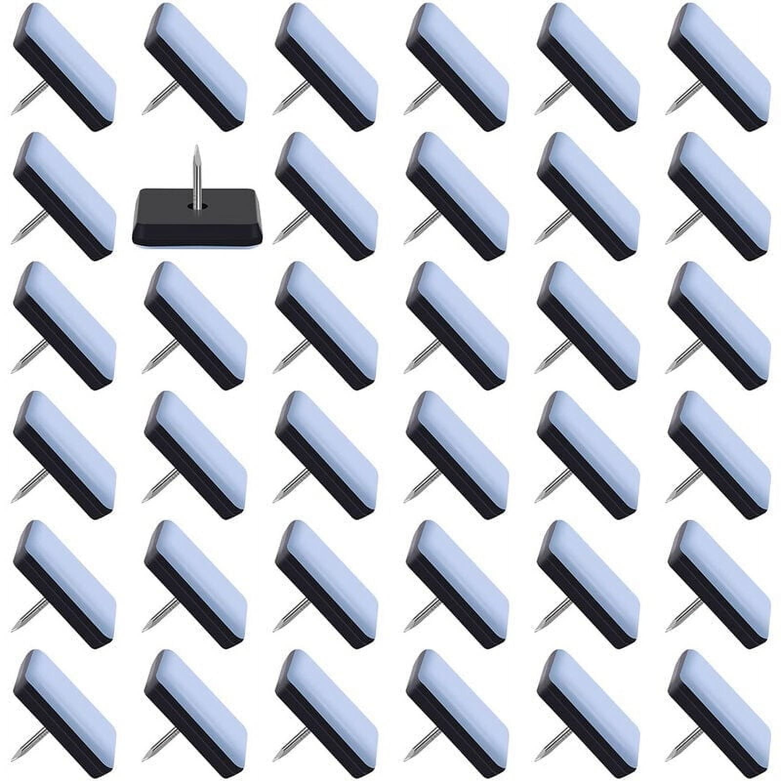 Pack of 50 Furniture Glides 25x25mm Teflon Sliding Glides Furniture ...