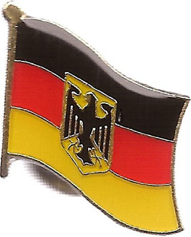 Pack of 50 Germany Eagle Flag Lapel Pins, German Eagle Pin Badge ...