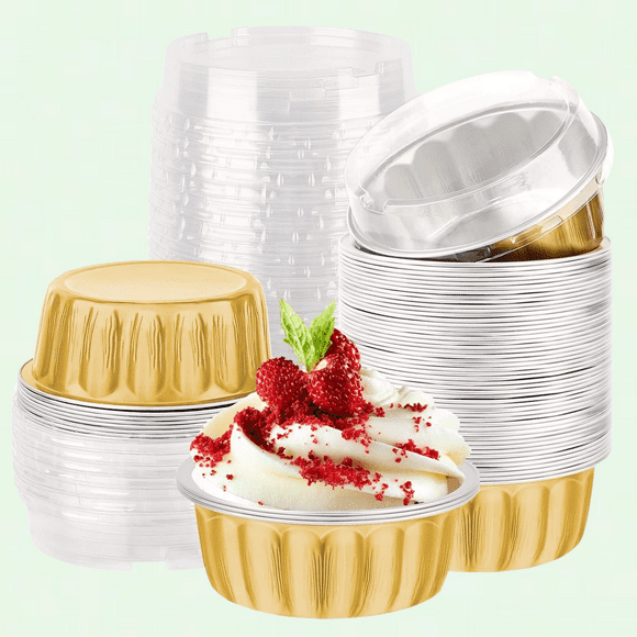 Aluminum Cups Baking