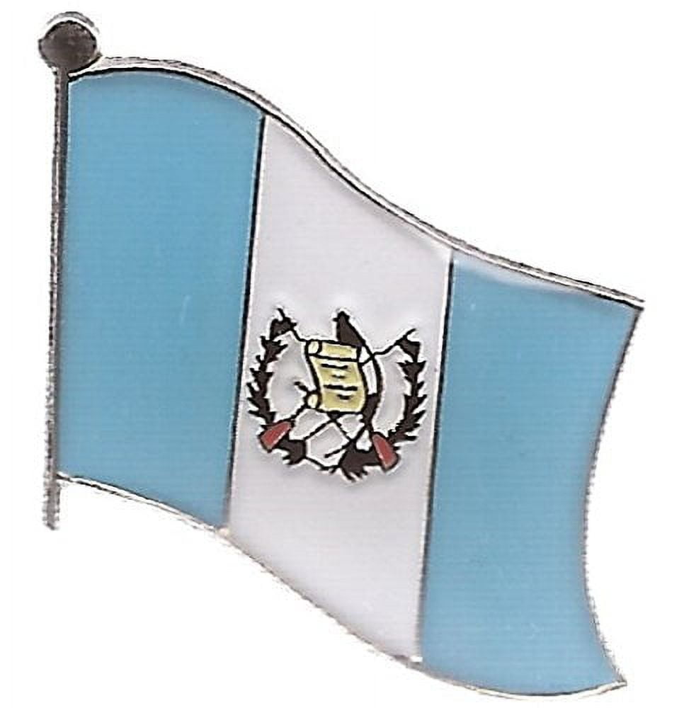 Pack of 50 Guatemala Flag Lapel Pins, Guatemalan Pin Badge - Walmart.com