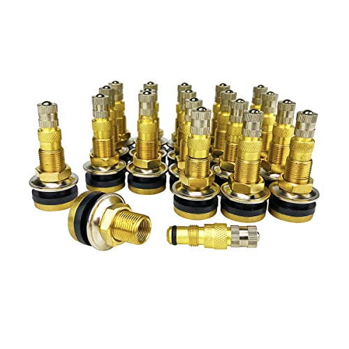 Pack of 50 Kex TR618A Air / Liquid Valve Stems for Industrial ...
