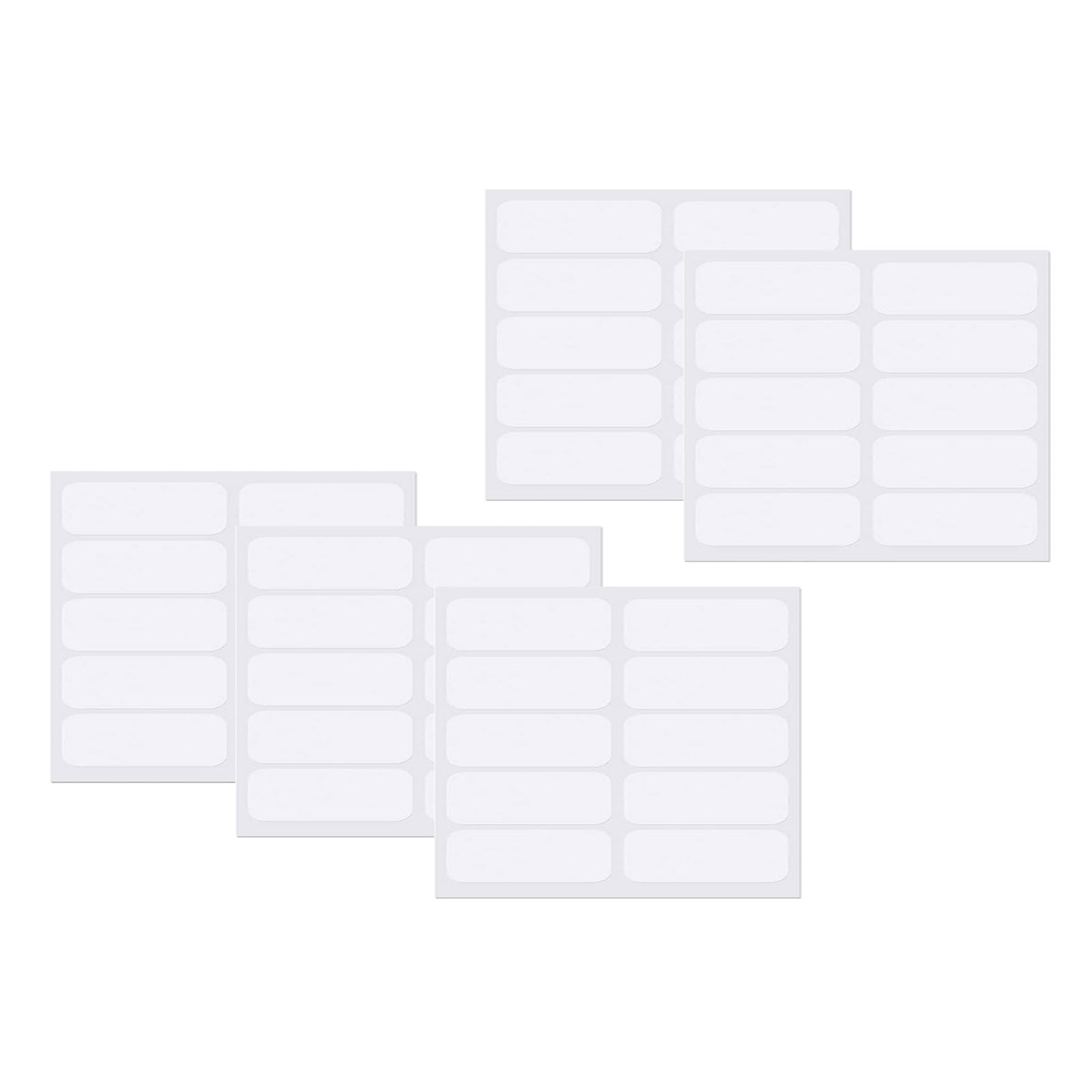 Pack of 50 No Iron Clothing Label Handwritten Washable Clothing Fabric ...