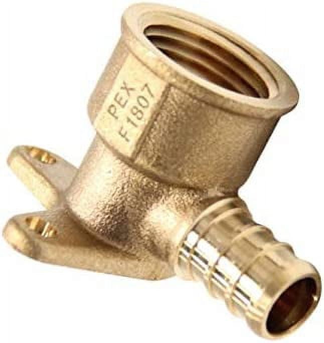 (Pack of 50) Pex 1/2 Inch x 1/2 Inch Female NPT Drop-ear Elbow - Walmart.com