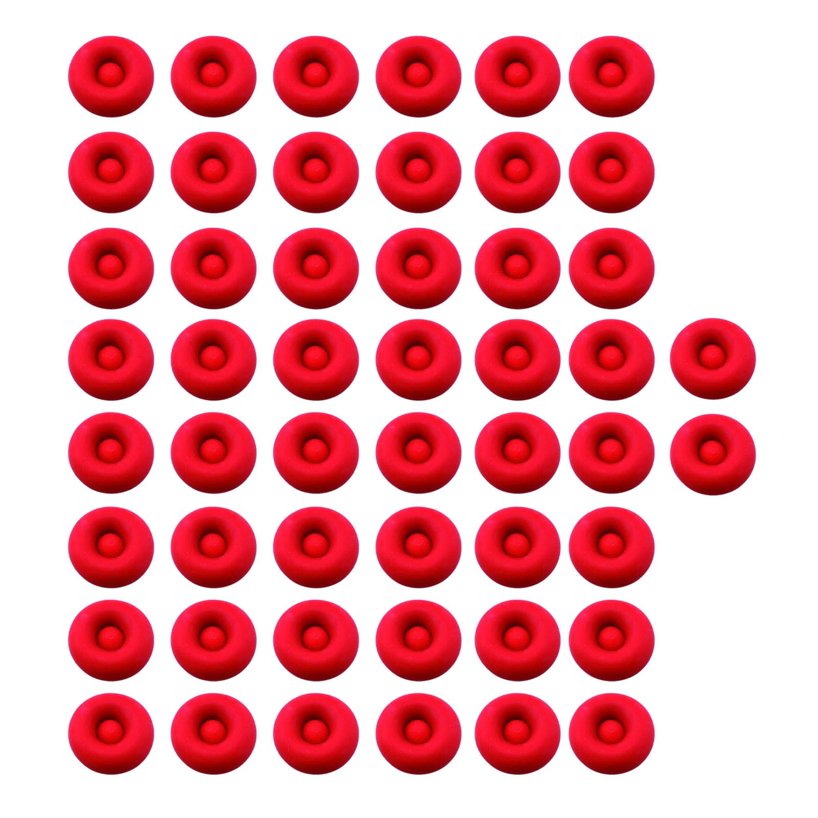 Pack of 50 Red Caulk Sealer Caps - High - Quality Latex for Caulking ...