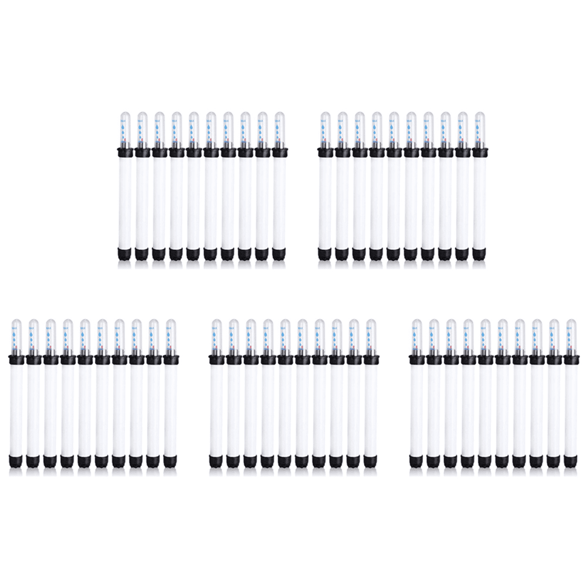Pack of 50 Soil Moisture Meter, 20 cm Plant Water Level Indicator ...