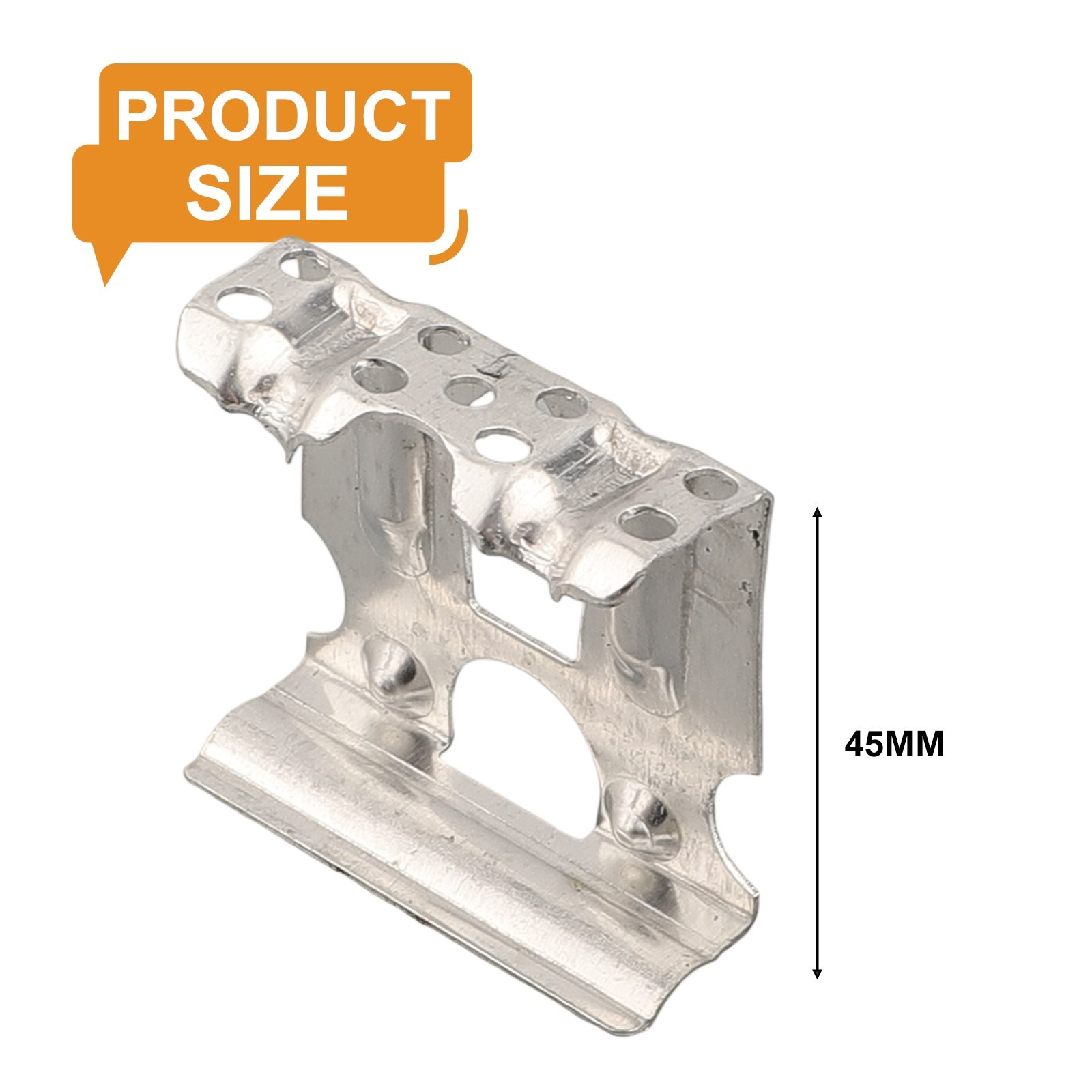 Pack of 50 Solar Panel Frame WaterDrain Clips Aluminum Deflector Fully ...