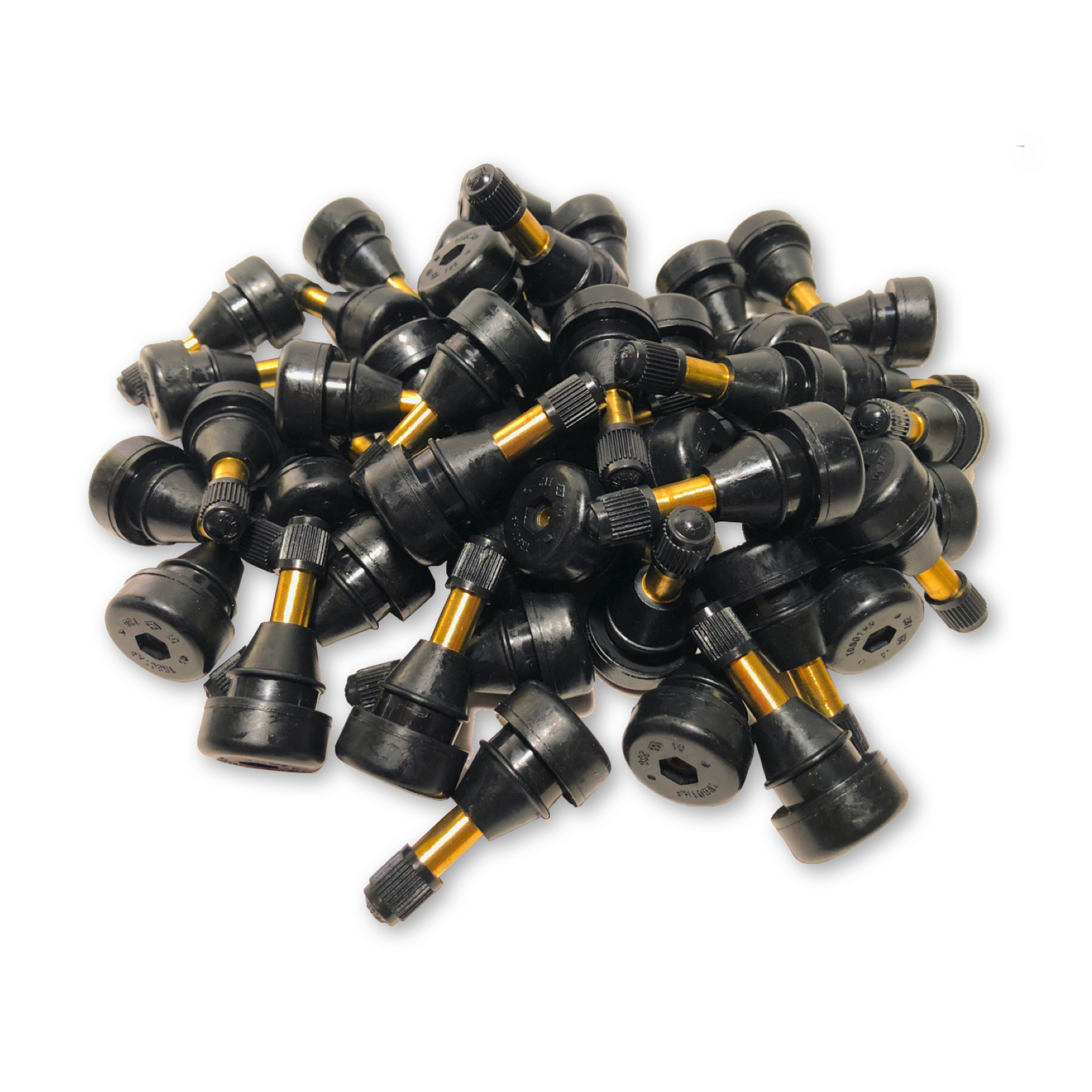 Pack of 50 TR801HP Tubeless Tire High Pressure Valve Stems for .625 ...